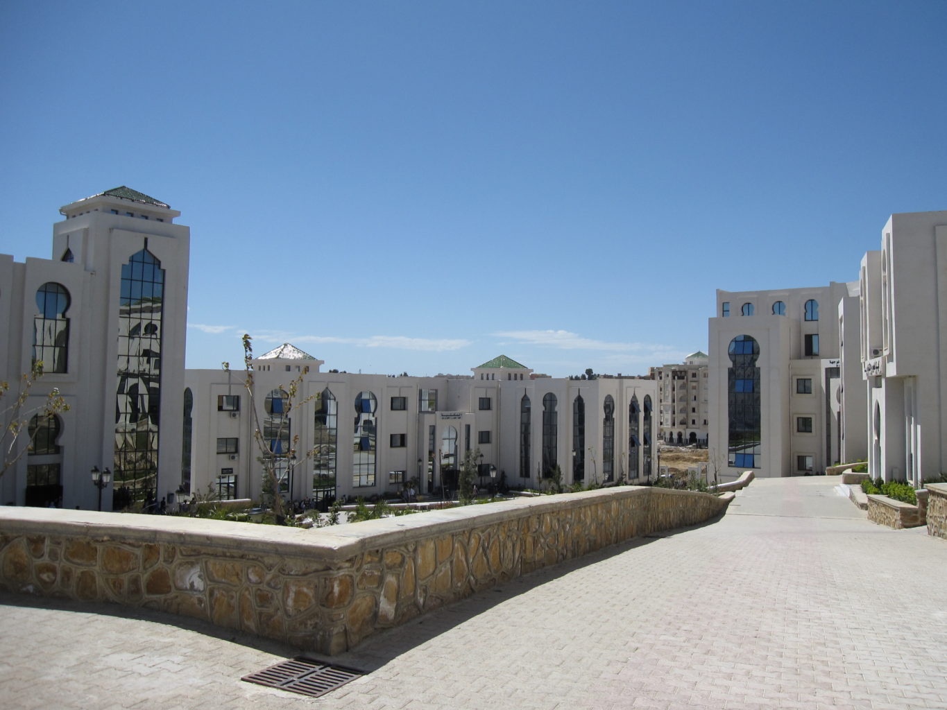 Algeria has 26 Universities and 65 Institutions of higher education ...