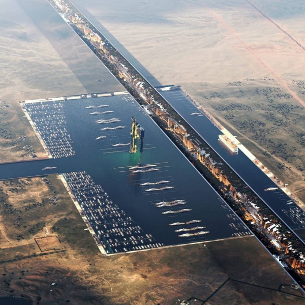 NEOM's 'The LINE' takes shape - MENA-Forum