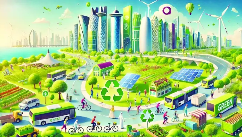 Qatar eyes sustainable future with eco-initiatives - MENA-Forum