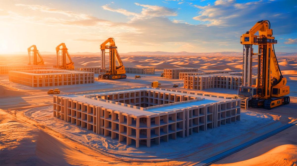 Qatar Unveils World’s Largest 3D Printed Landmark - MENA-Forum