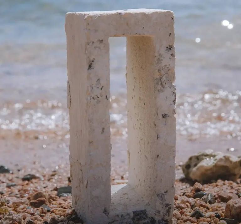 Jordanian Architects Turn Seashell Waste Into Bio-Bricks - MENA-Forum